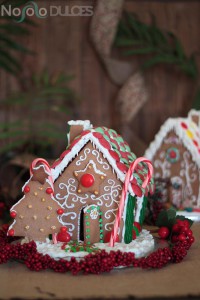 Casitas de jengibre para Navidad [Gingerbread Houses] | No solo dulces